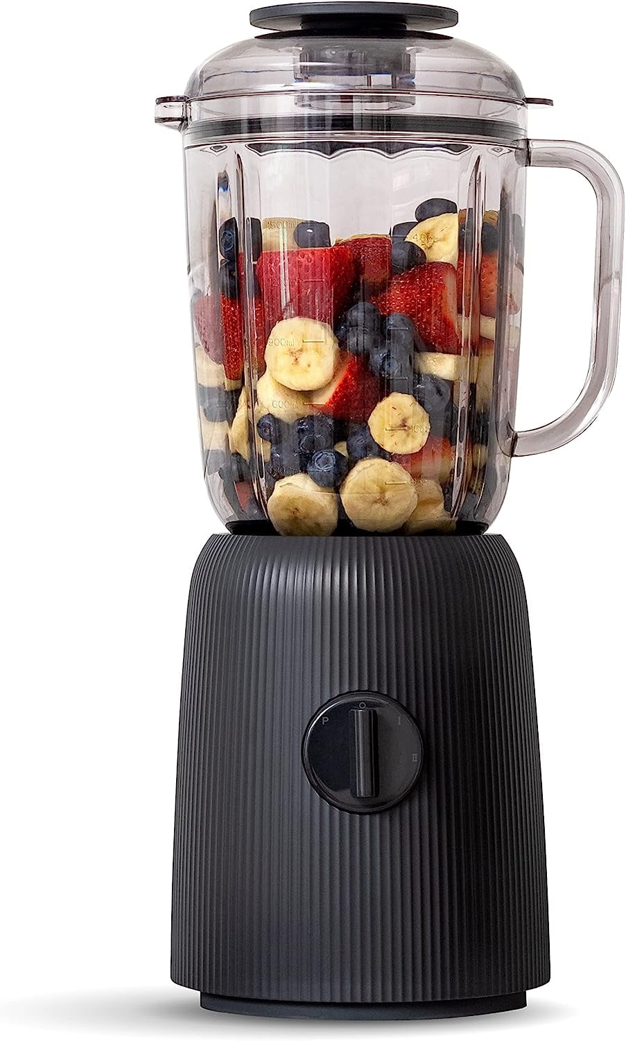 IRIS USA 3-Speed Mixer, Professional Kitchen Blender, 50 oz Jar ...
