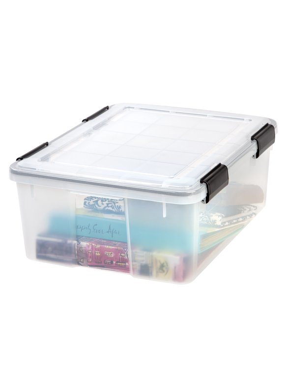 Plastic Storage Boxes in Plastic Storage Bins & Boxes - Walmart.com