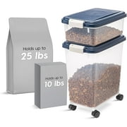 Stackable Dog Food Storage Container
