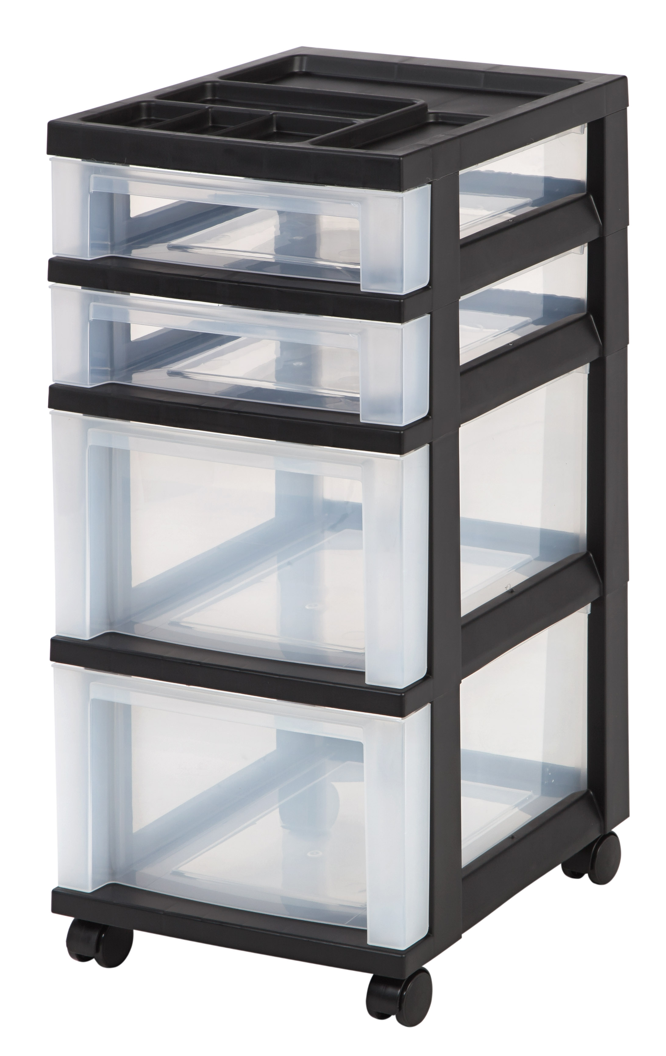 Sterilite Plastic File Crate in Black - Walmart.com