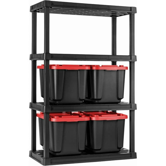 Tote Storage Rack
