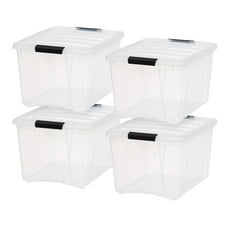 Plastic Clear Tubs
