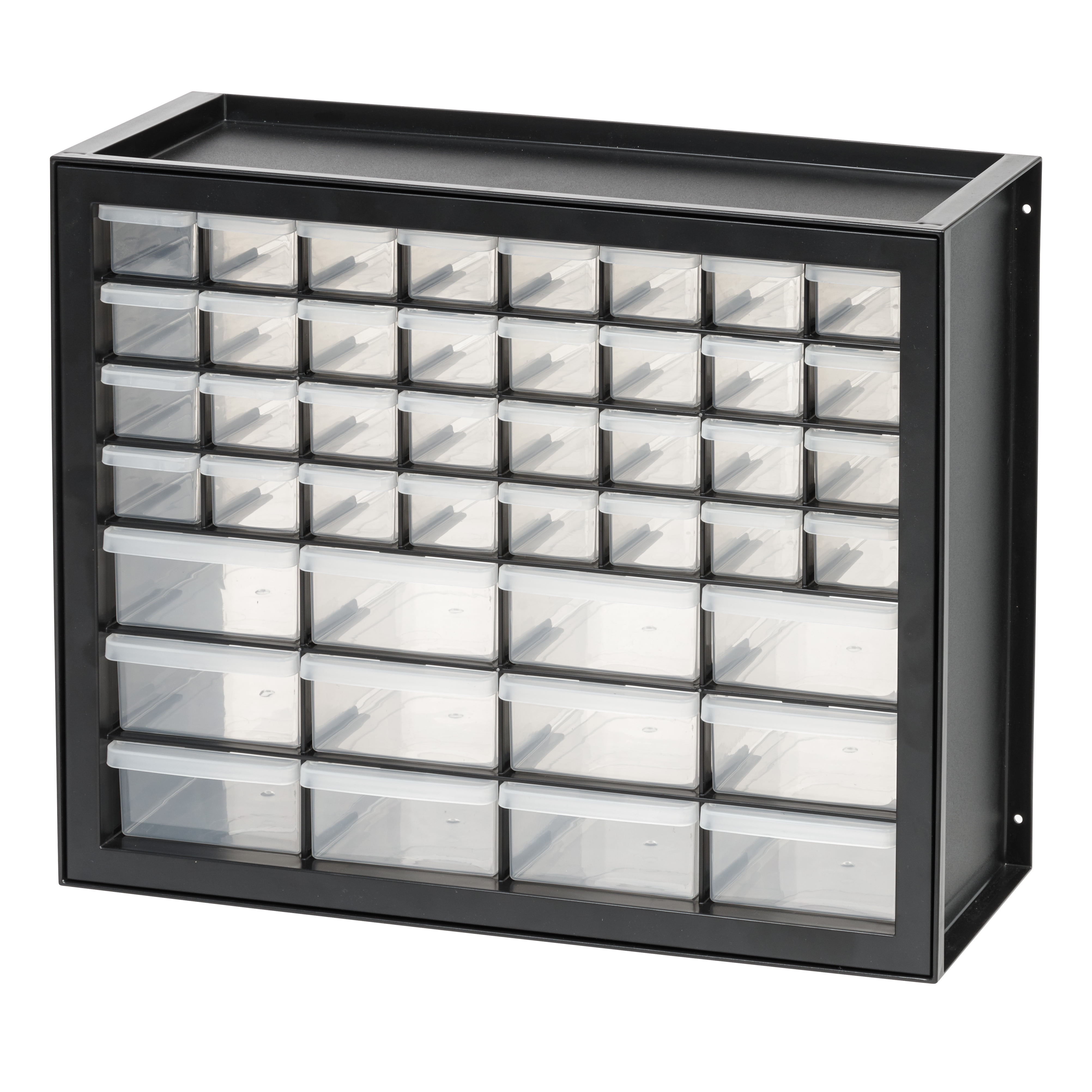 IRIS USA 44 Drawer Storage Cabinet, Plastic Tools System Box for Crafts ...