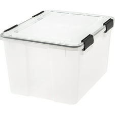 Clear Lock Box