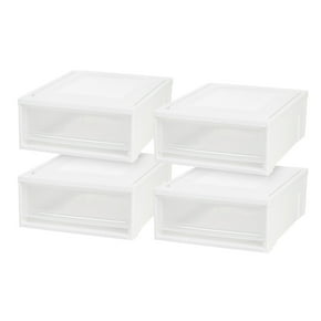 Shallow Underbed Storage Containers