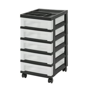 5 Drawer Plastic Storage