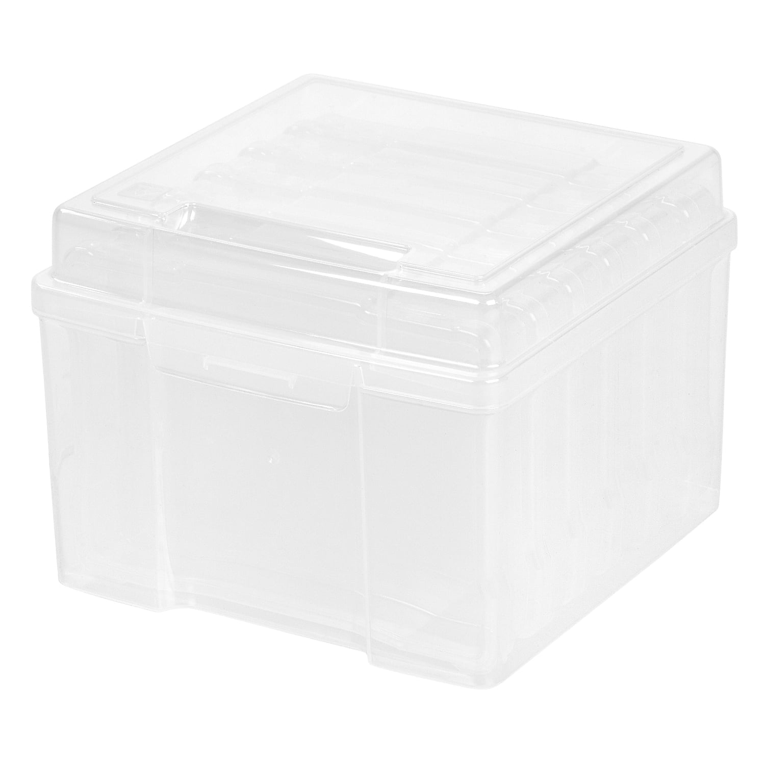 IRIS USA 5" x 7" Photo Storage Box with 6 cases, Craft Organizers and ...