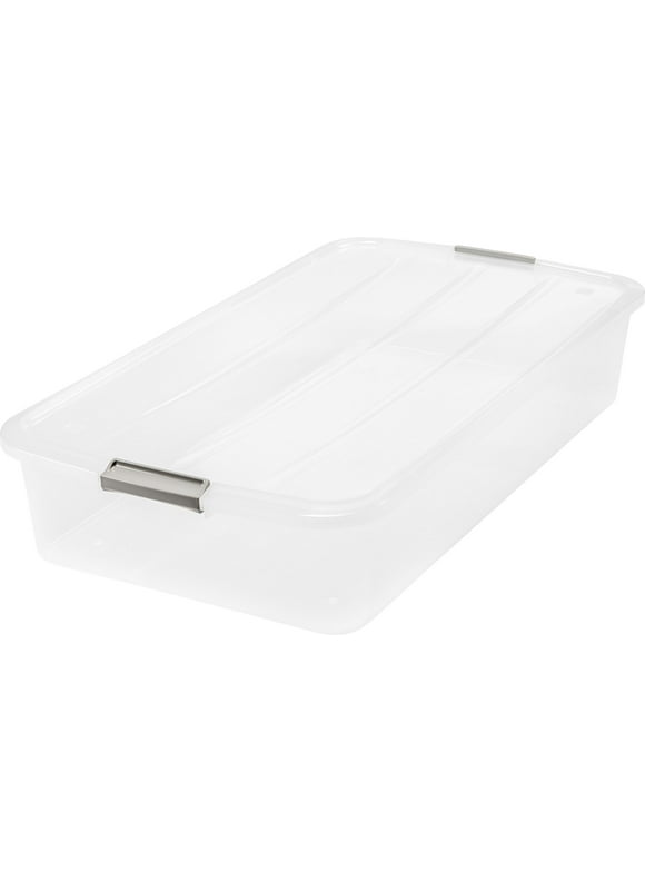 Plastic Underbed Storage in Plastic Storage Bins & Boxes - Walmart.com