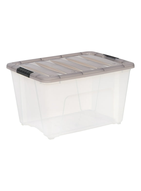 Clear Storage Bins in Plastic Storage Bins & Boxes - Walmart.com