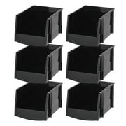 Stackable Open Front Storage Boxes