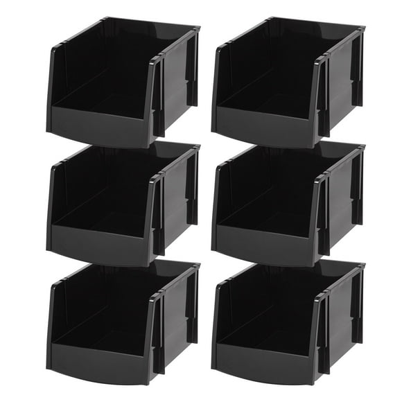 Plastic Stackable Storage Bins