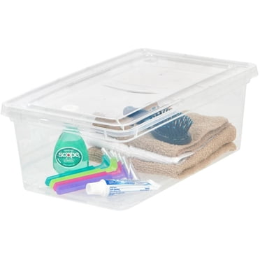 Really Useful Box 9L Storage Container w/Snap Lid & Clip Lock Handles ...