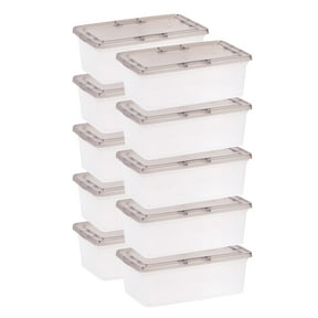 6 Quart Plastic Containers