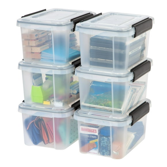6 Quart Plastic Containers