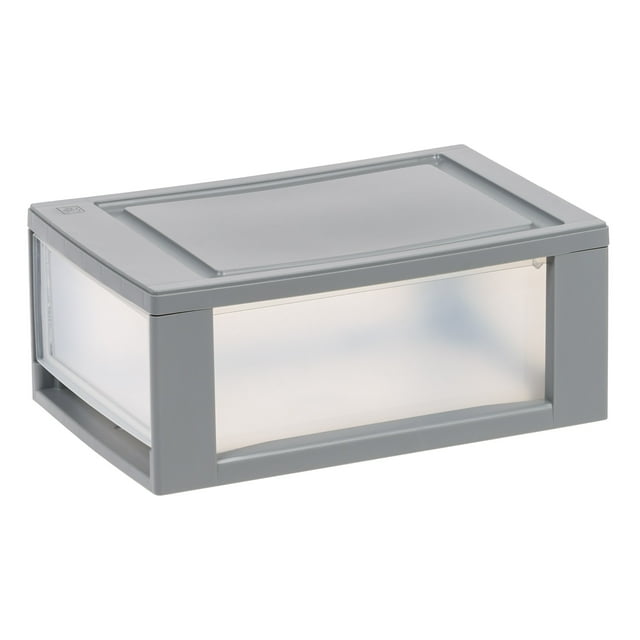 IRIS 6 Qt Plastic Drawers - Heavy-duty boxes for retail - Walmart ...