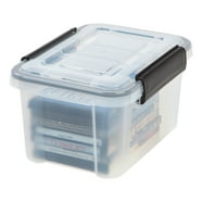 Super Stacker Divided Storage Box 5 Sections, 7.5" x 10.13" x 6.5 ...