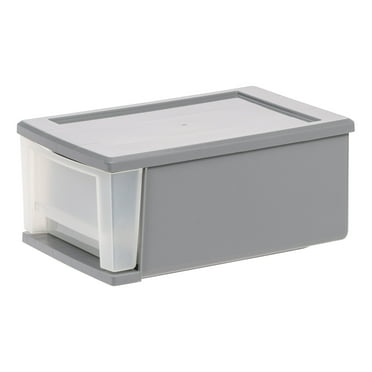 Sterilite Wide 3 Drawer Unit Plastic, White - Walmart.com