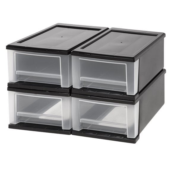 Plastic Storage Drawers in Storage Containers - Walmart.com