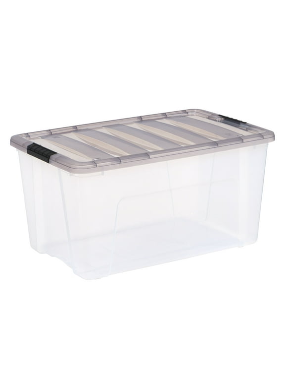 Clear Storage Bins in Plastic Storage Bins & Boxes - Walmart.com