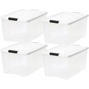 Remington 30 Qt Heavy Duty Trail Box, Stackable Storage Bin with ...