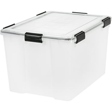 IRIS File Box 32 Qt | Industrial storage boxes for retail - Walmart ...