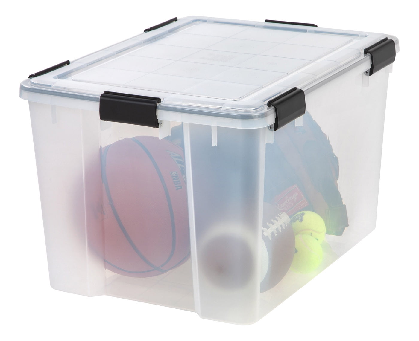 Iris Usa Large 74 Quart Weatherpro™ Weatherproof Plastic Storage