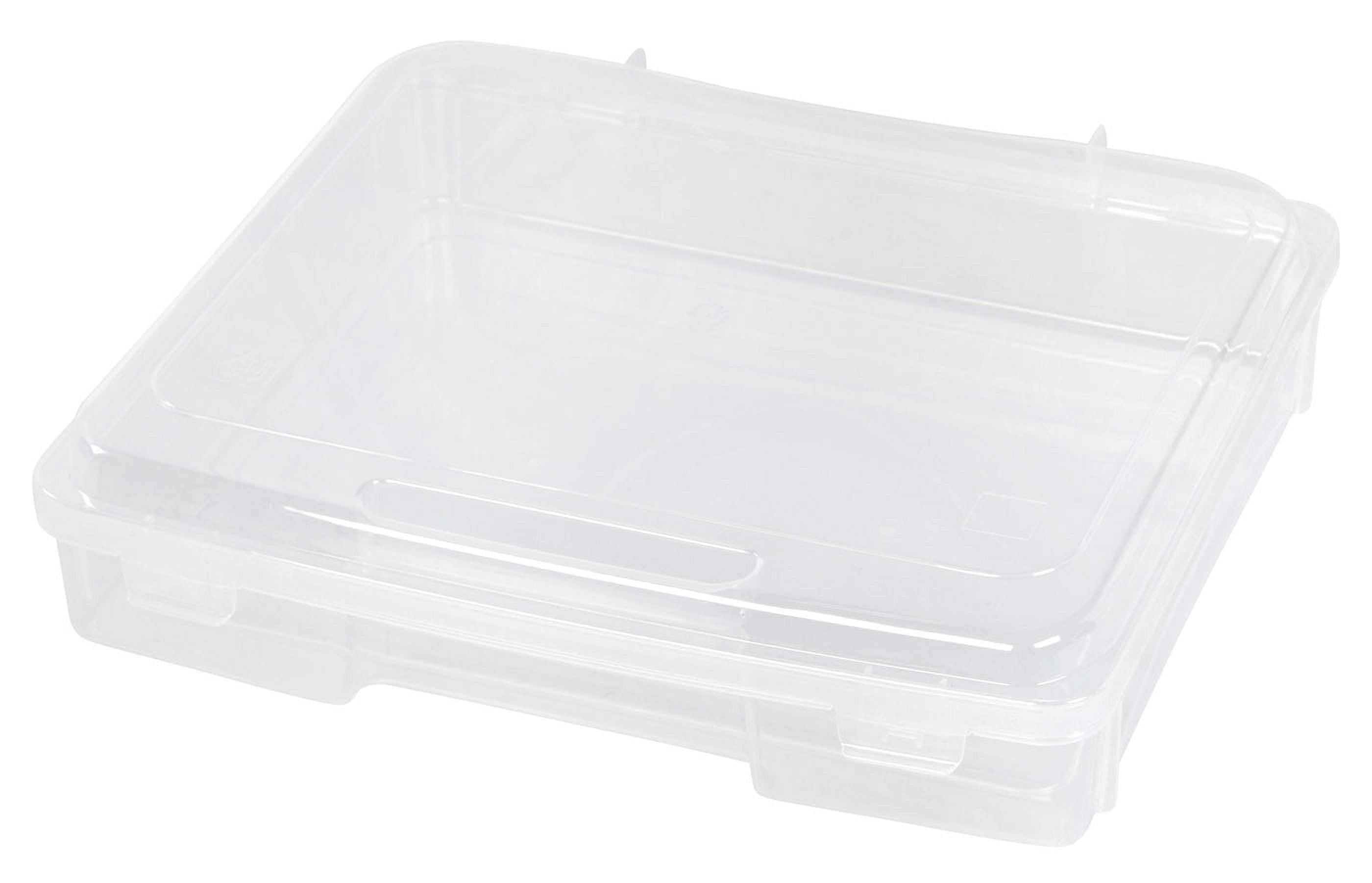 IRIS 8.5" x 11" Portable Project Case, Clear - Walmart.com