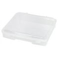 IRIS 8.5" x 11" Portable Project Case, Clear - Walmart.com