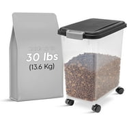 Behrens 10-Gallon Galvanized Steel Locking Lid Storage Can - Walmart.com