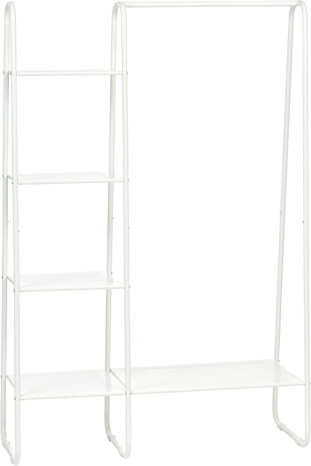 IRIS USA Clothing Rack Clothes Rack Metal Garment Rack, White - Walmart.com