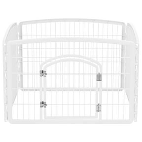 IRIS USA, Pet Playpen, 34'' Add-On, 2 Panel, Heavy-Duty Plastic ...