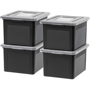 Storage Boxes Letters