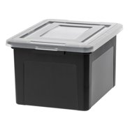 Really Useful Boxes(R) Plastic Storage Box, 32 Liters, 12in.H x 14in.W ...