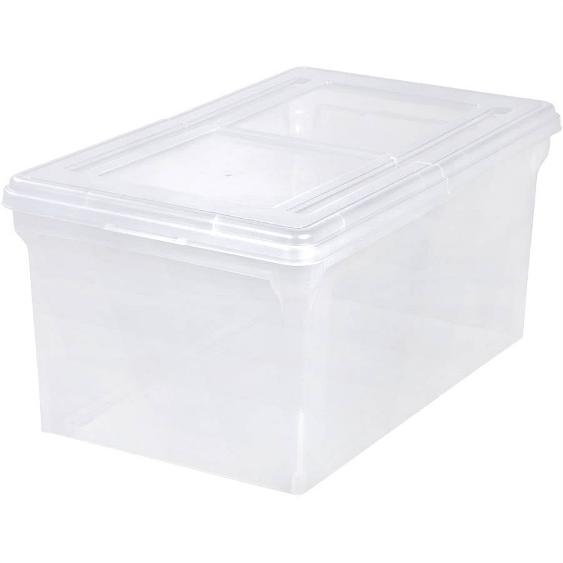 Snap-N-Store, Letter/Legal File Box, Black - Walmart.com