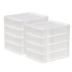 IRIS Small Desktop Drawer System, 1 Pack, Black - Walmart.com