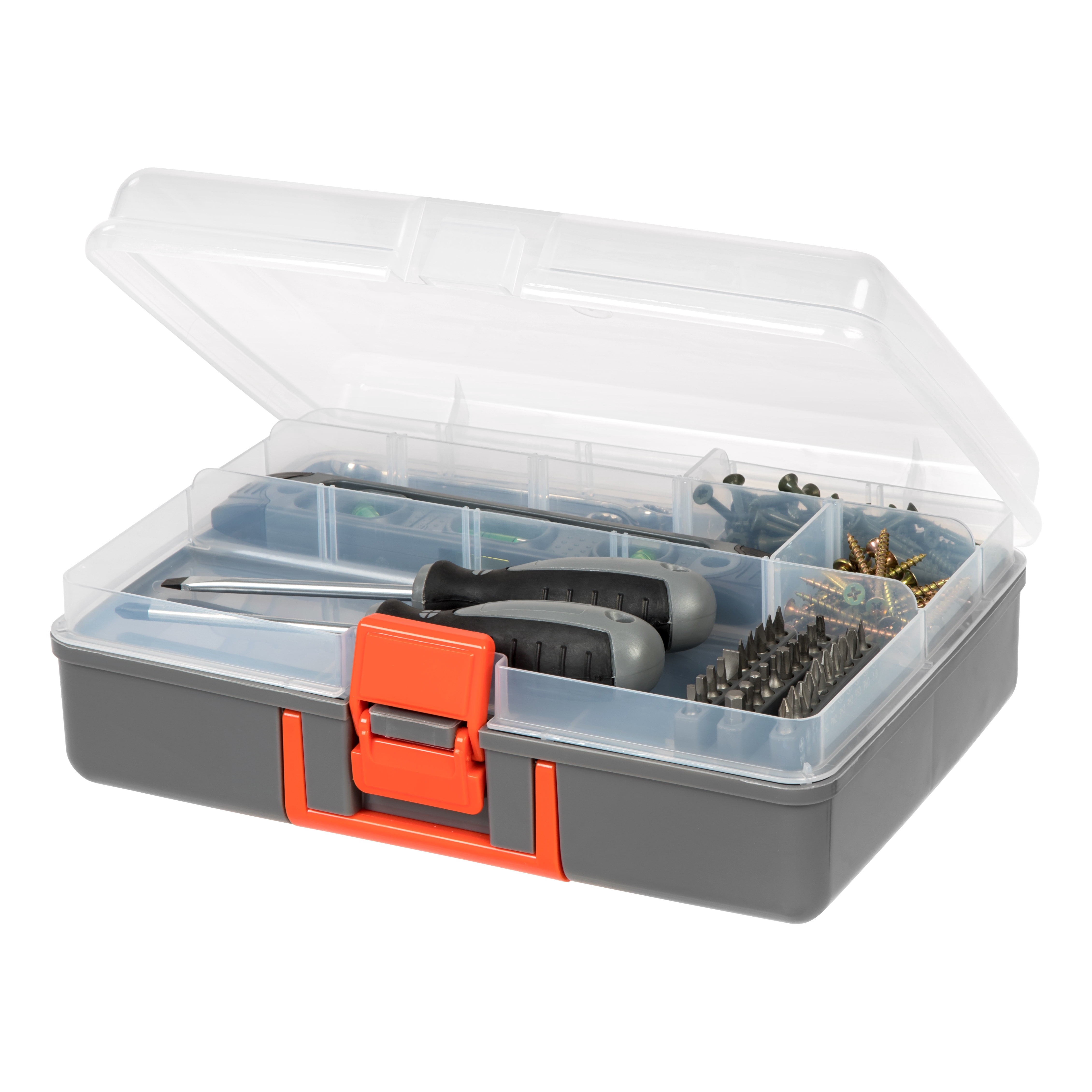 IRIS USA, Medium Embellishment Organizer, Gray - Walmart.com