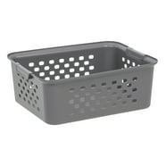 AURORA TRADE Stackable Storage Bins Plastic Baskets Rack Stacking Stand ...