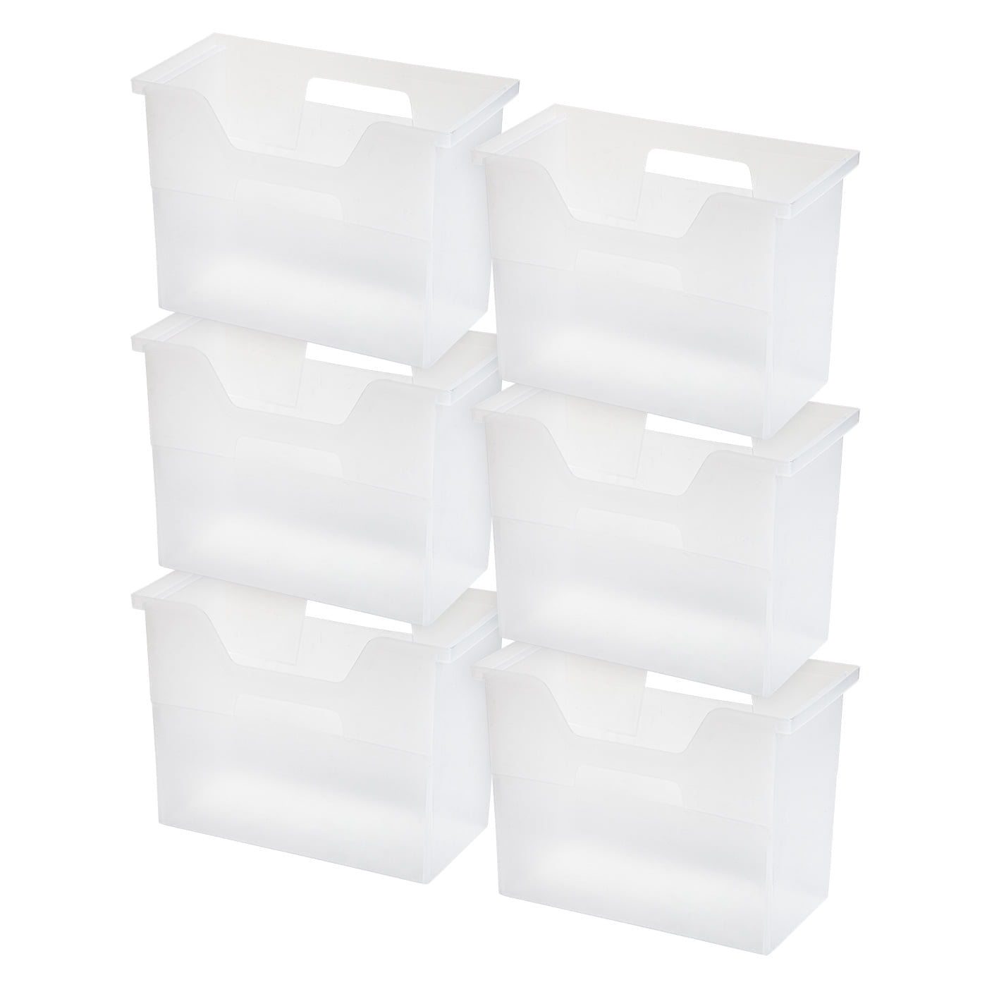 IRIS USA Medium Portable Plastic File Organizer, Document Storage ... IRIS USA Medium Portable Plastic File Organizer, Document Storage ...