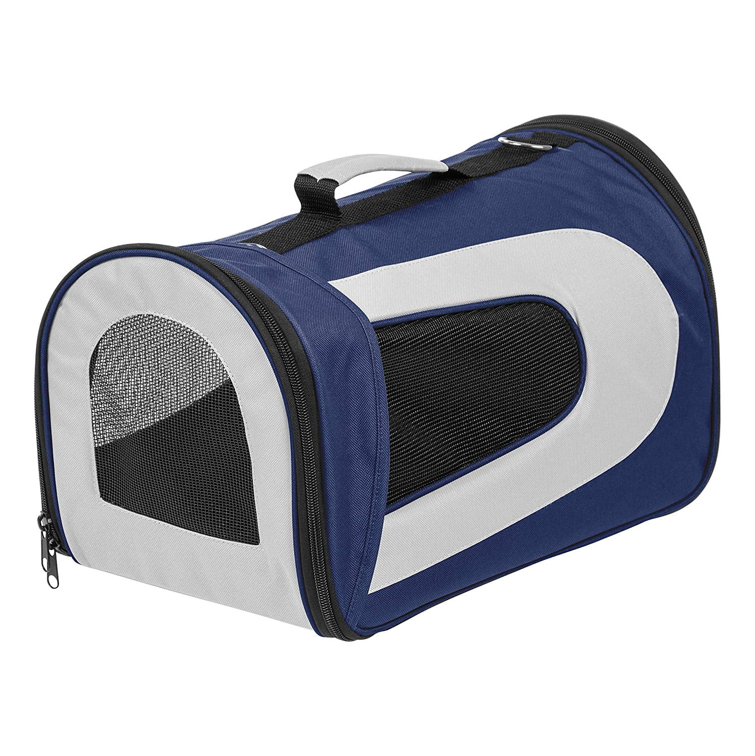 IRIS USA Medium Soft Sided Carrier, Navy - Walmart.com