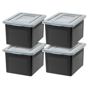 Plastic File Folder Bin Storage Organizer