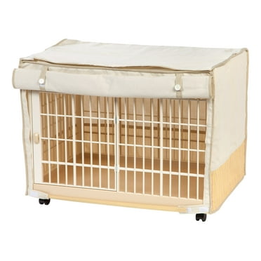 IRIS USA 34'' 2 Panel Exercise Pet Playpen Add-On, Black - Walmart.com