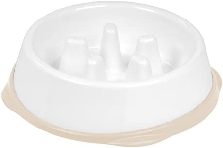 IRIS USA Small Slow Feeder Bowl for Long Snouted Pets, Slow Feeding ...