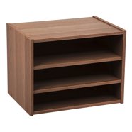 IRIS USA, Small 3 Drawer Countertop Organizer, 2 Pack - Gray - Walmart.com