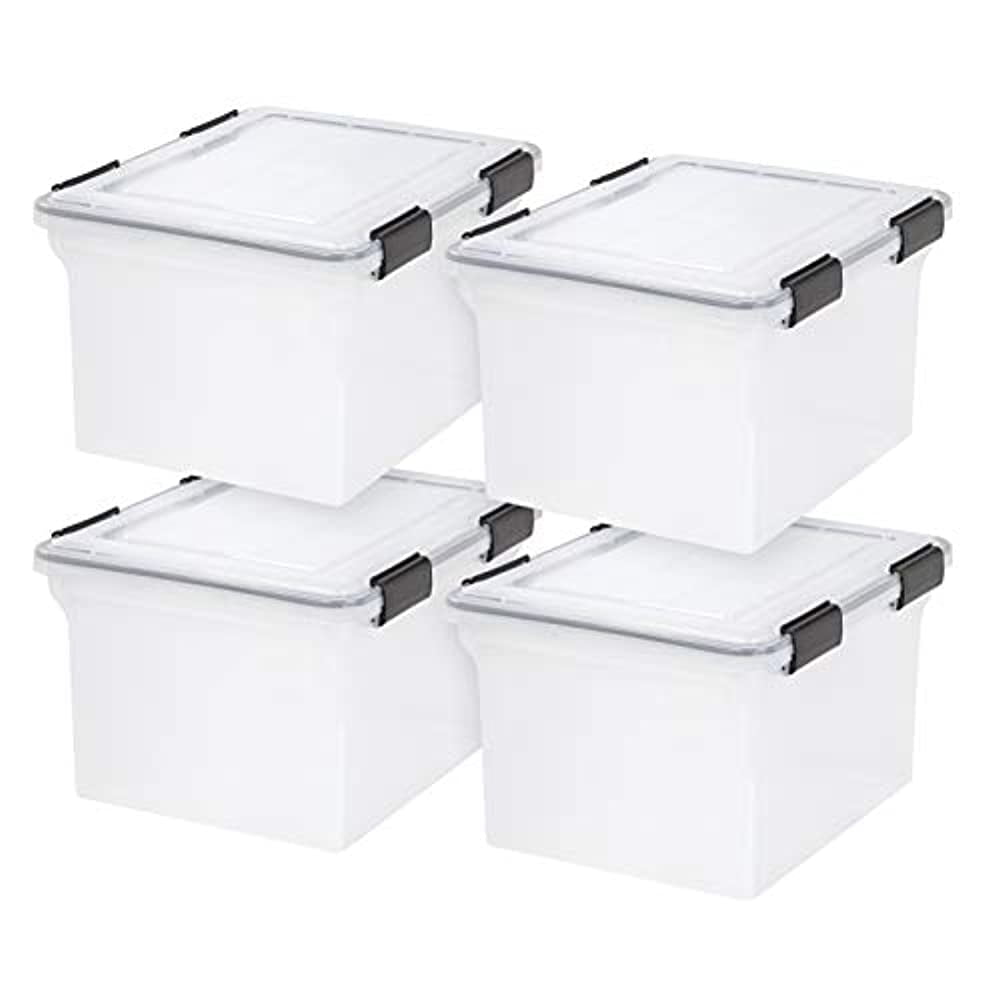 IRIS USA UCB FB File Box Clear - Walmart.com