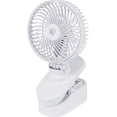 IRIS WOOZOO 5" Battery Operated Clip On, D-Battery Powered, Personal ...