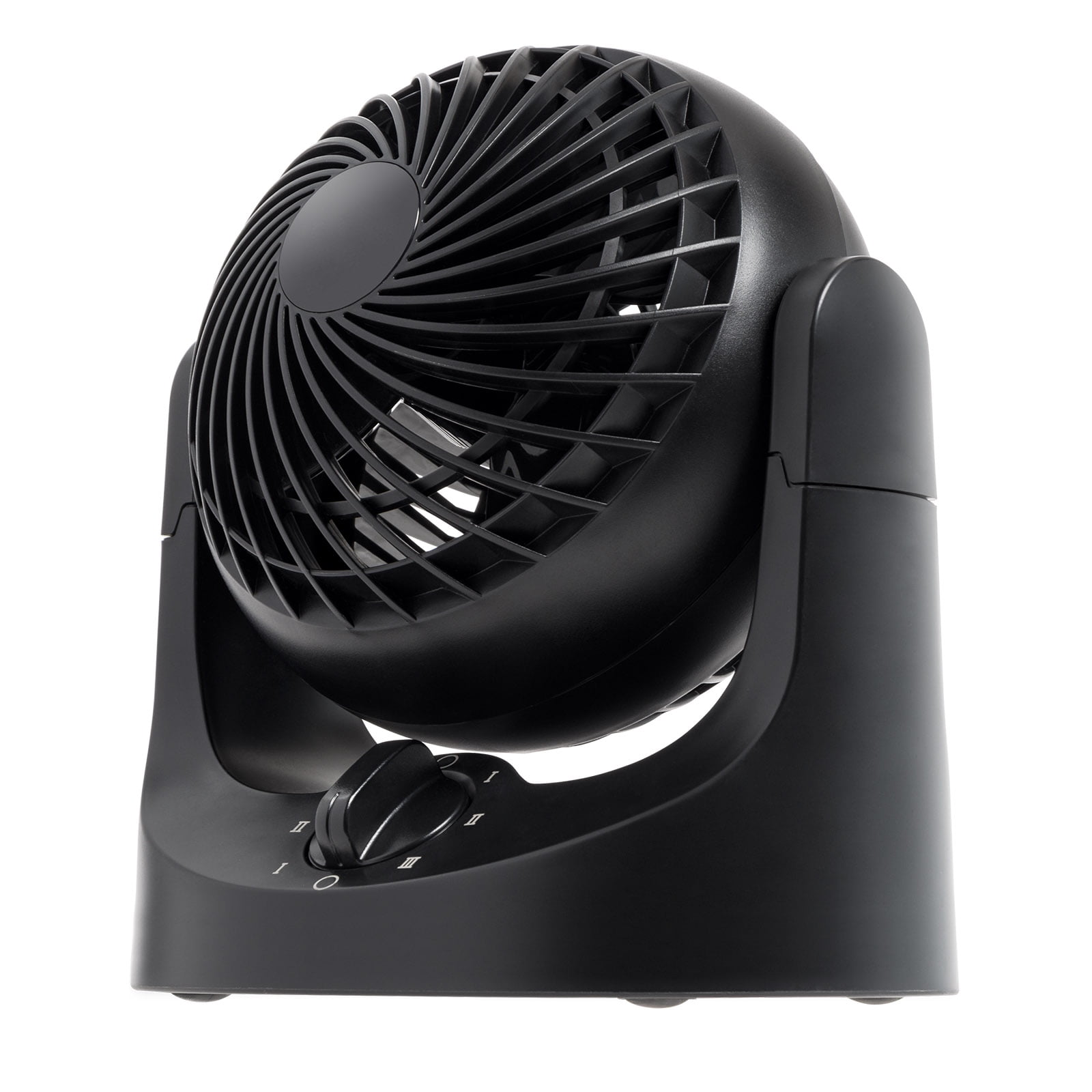 IRIS WOOZOO Small Desk Fan, 3 Speed, 112° Adjustable Tilt, Low Noise ...