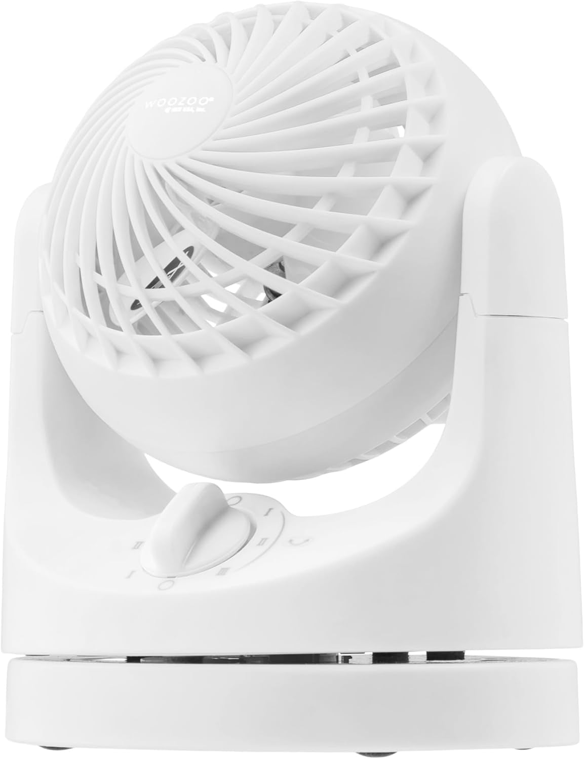 IRIS USA WOOZOO Fan, Small Oscillating Desk Fan, Table Air Circulator ...