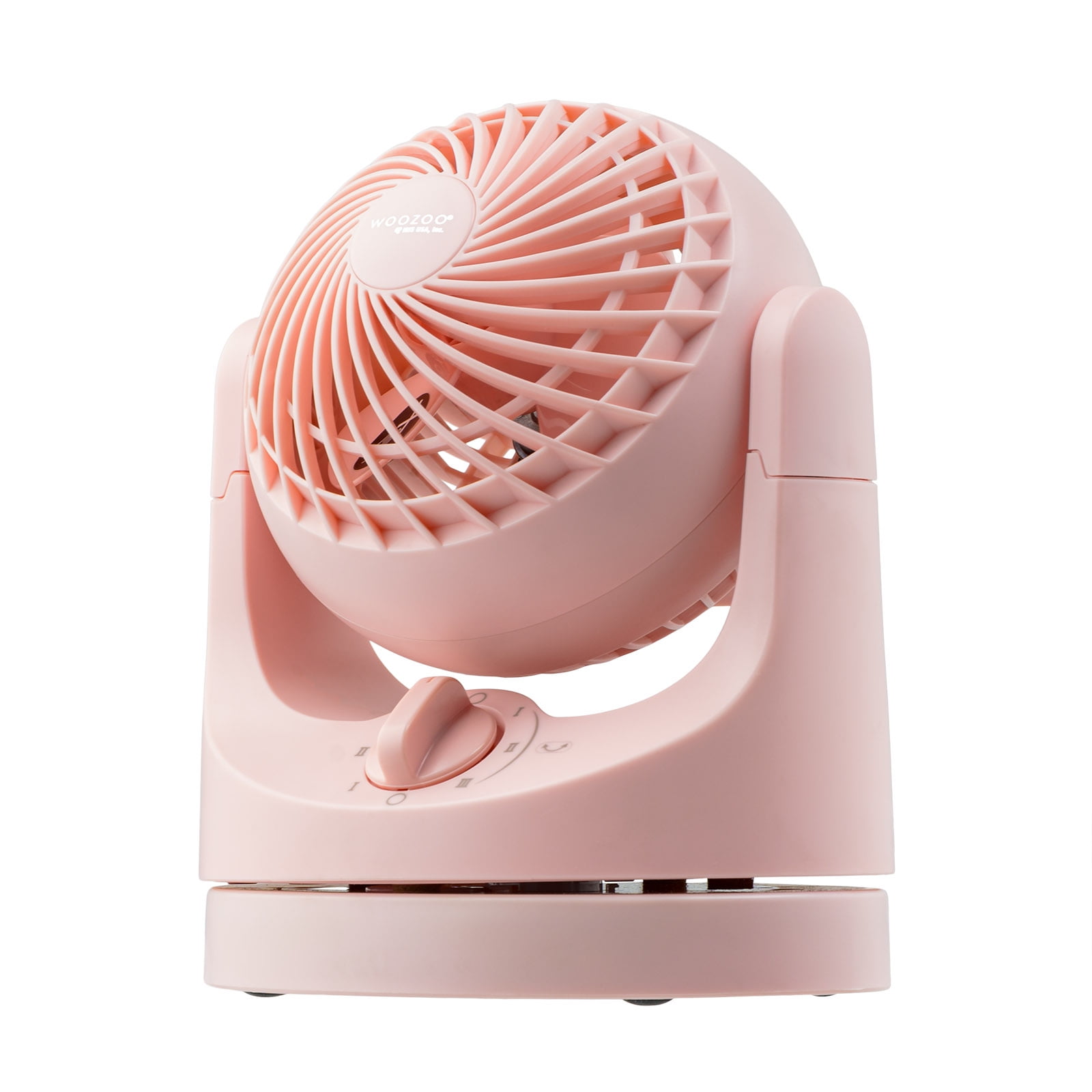 IRIS USA WOOZOO Fan, Small Oscillating Desk Fan, Table Air Circulator ...
