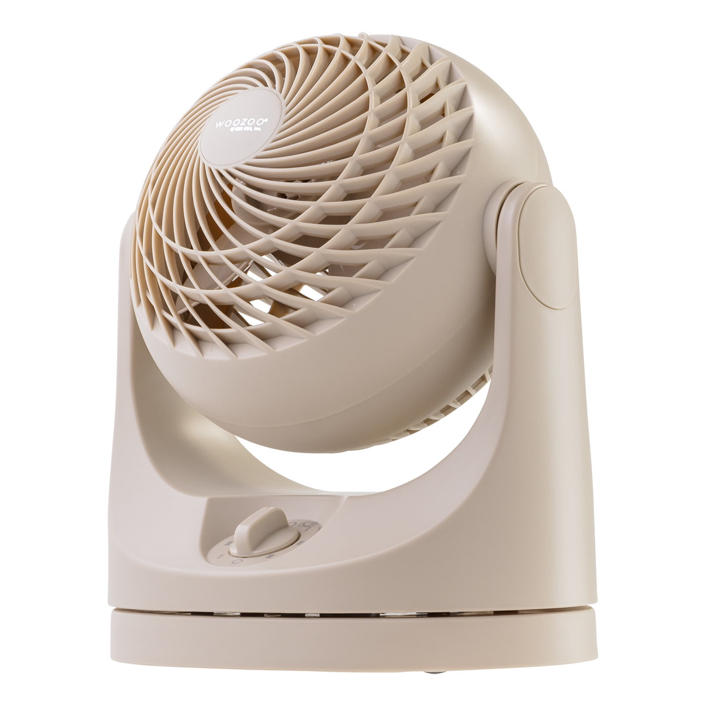 IRIS WOOZOO Oscillating Fan, Vortex Fan, Air Circulator, Desk Fan ...