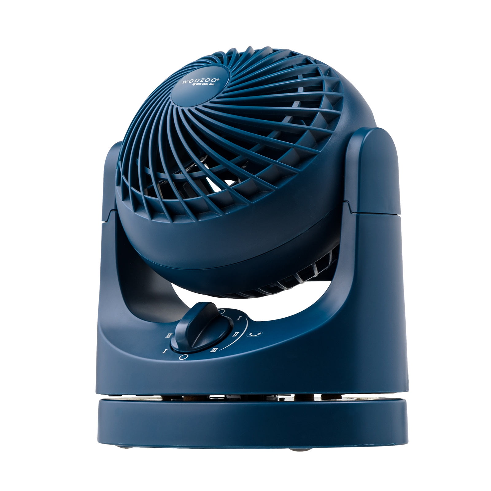 IRIS USA WOOZOO Fan, Small Oscillating Desk Fan, Table Air Circulator ...
